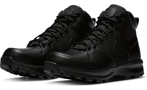 Nike Manoa Leather Mens ACG Boots Black Style # 456975-001 Size 10 M US