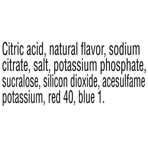 Gatorade G Zero Powder, Grape, 0.10oz, Pack of 10