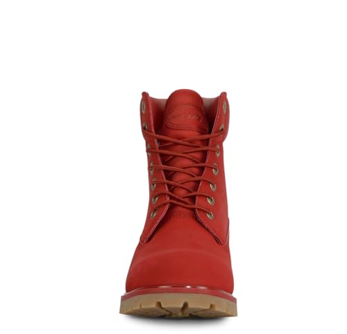 Lugz Men's Convoy Fashion Boot, Mars Red/Gum, 11