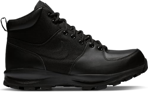 Nike Manoa Leather Mens ACG Boots Black Style # 456975-001 Size 10 M US