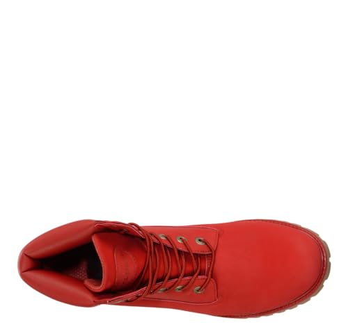 Lugz Men's Convoy Fashion Boot, Mars Red/Gum, 11