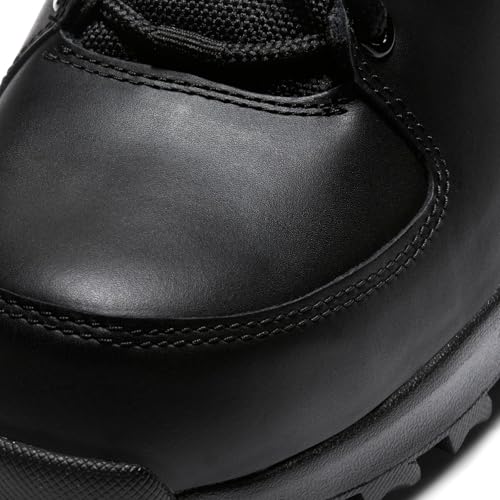 Nike Manoa Leather Mens ACG Boots Black Style # 456975-001 Size 10 M US