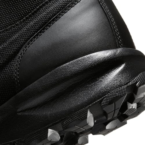 Nike Manoa Leather Mens ACG Boots Black Style # 456975-001 Size 10 M US