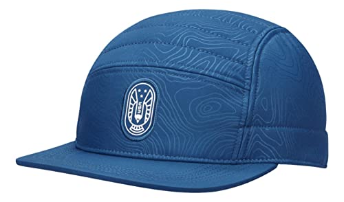 Nike ACG 5 Panel USA Dri-FIT Adjustable Hat Cap (Court Blue/White)