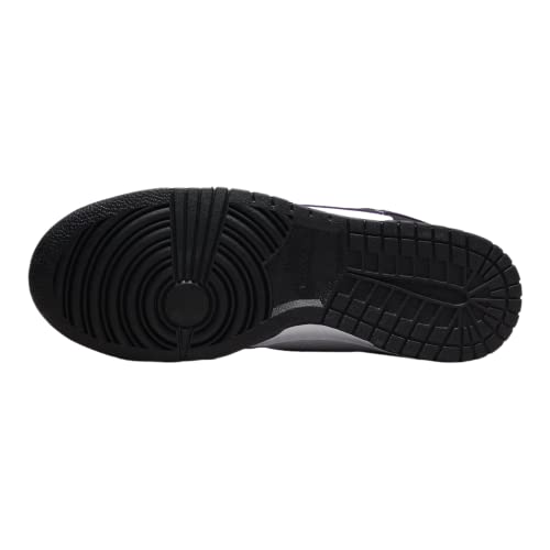 Nike Men's Dunk High Retro Shoes, Black White Actiongrape Black, 11.5