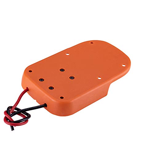 Power Wheels Adapter for Ridgid AEG 18V Hyper li-ion Battery Dock Power Connector Rigid 12 Gauge Robotics