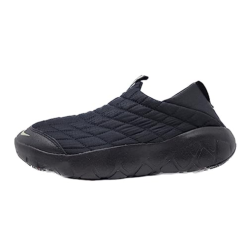 Nike Men's ACG MOC 3.5 Trail Shoes, Black/Barely Volt-Black-Glow, 10 M US