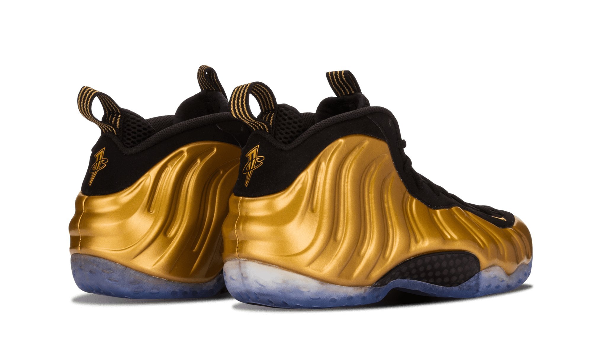Nike Mens Air Foamposite One 314996 700 Metallic Gold - Size 8