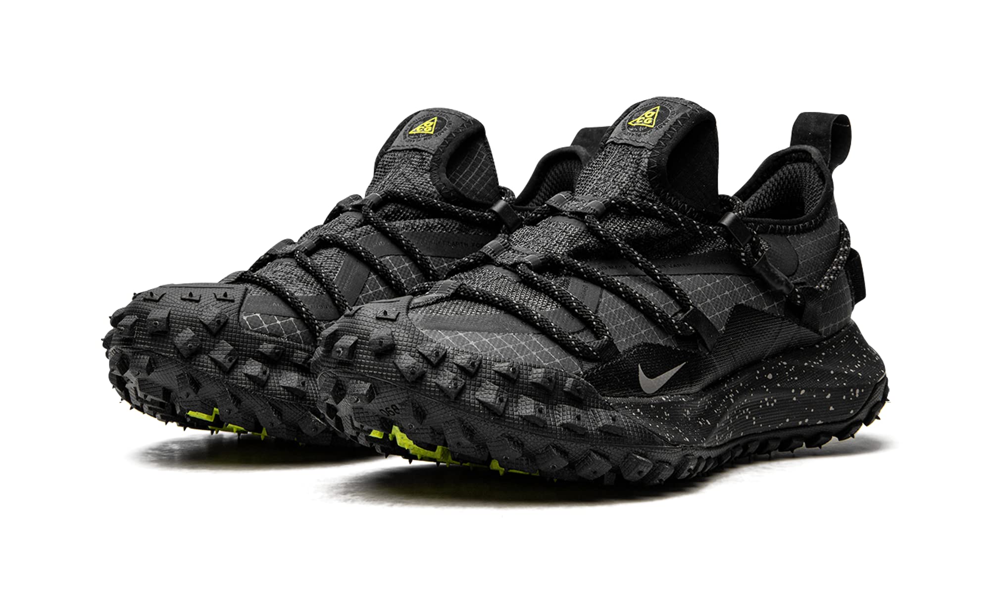 Nike Mens ACG Mountain Fly Low Gore-Tex SE DD2861 002 Dark Smoke Grey - Size 4