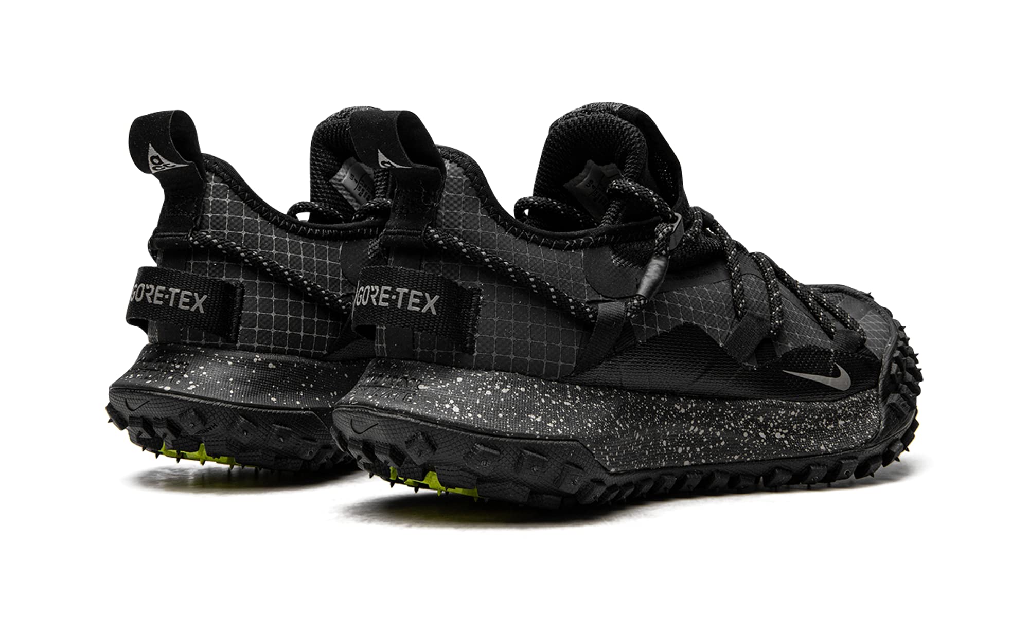 Nike Mens ACG Mountain Fly Low Gore-Tex SE DD2861 002 Dark Smoke Grey - Size 4