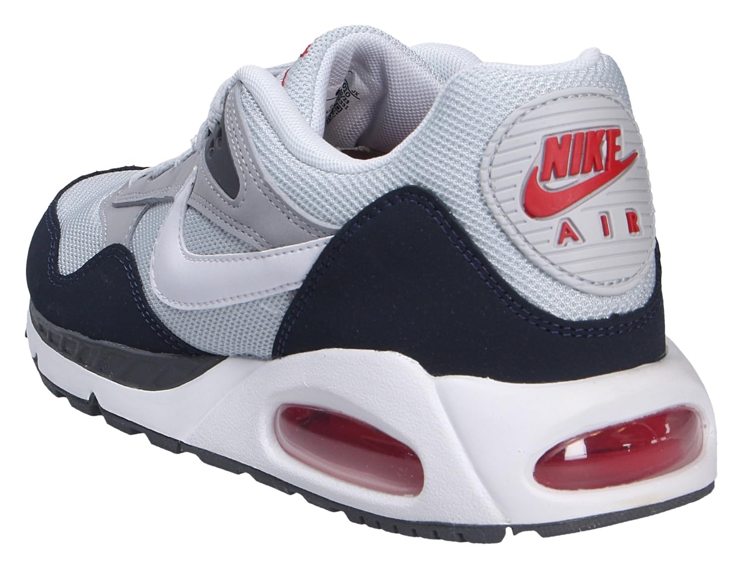 Nike Mens AIR MAX Correlate Low-Top Sneakers, Pure Platinum/White-Obsidian, 11.5 M US