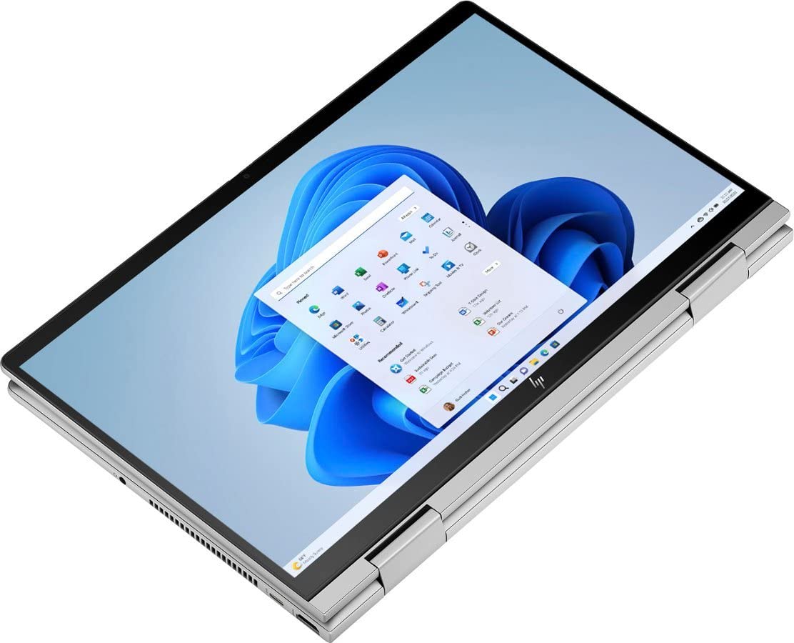 HP Envy 2-in-1 14" Full HD Touch-Screen Laptop, 8GB RAM, 512GB SSD, Intel Core i5 1335U, Intel Iris Xe Graphics, Fast Charge, Fingerprint, Backlit KB, Win11, Natural Silver, W/GaLiMu