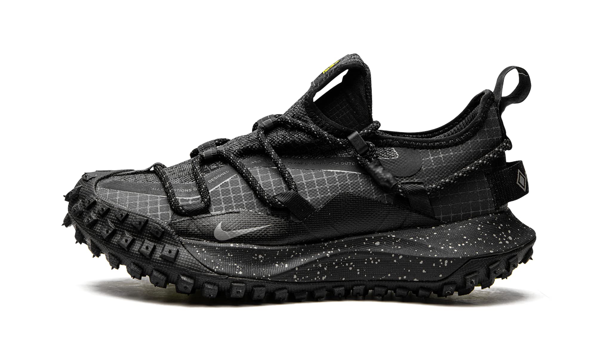 Nike Mens ACG Mountain Fly Low Gore-Tex SE DD2861 002 Dark Smoke Grey - Size 4
