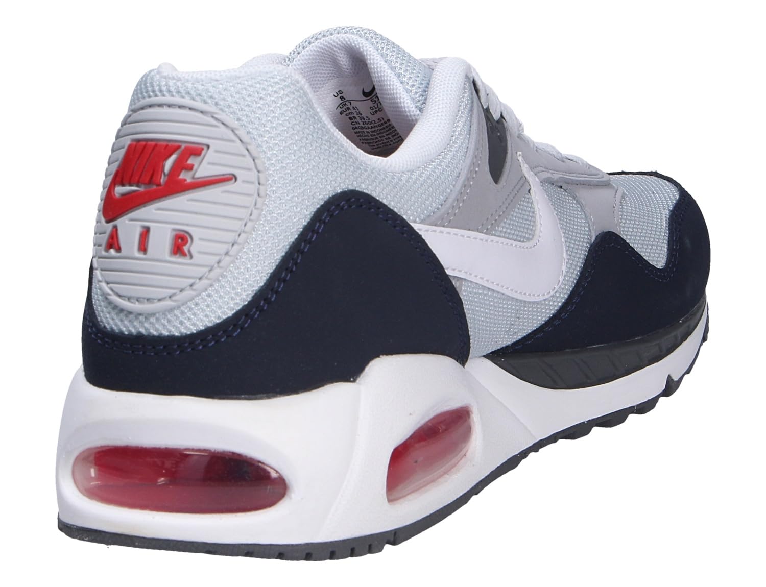 Nike Mens AIR MAX Correlate Low-Top Sneakers, Pure Platinum/White-Obsidian, 11.5 M US
