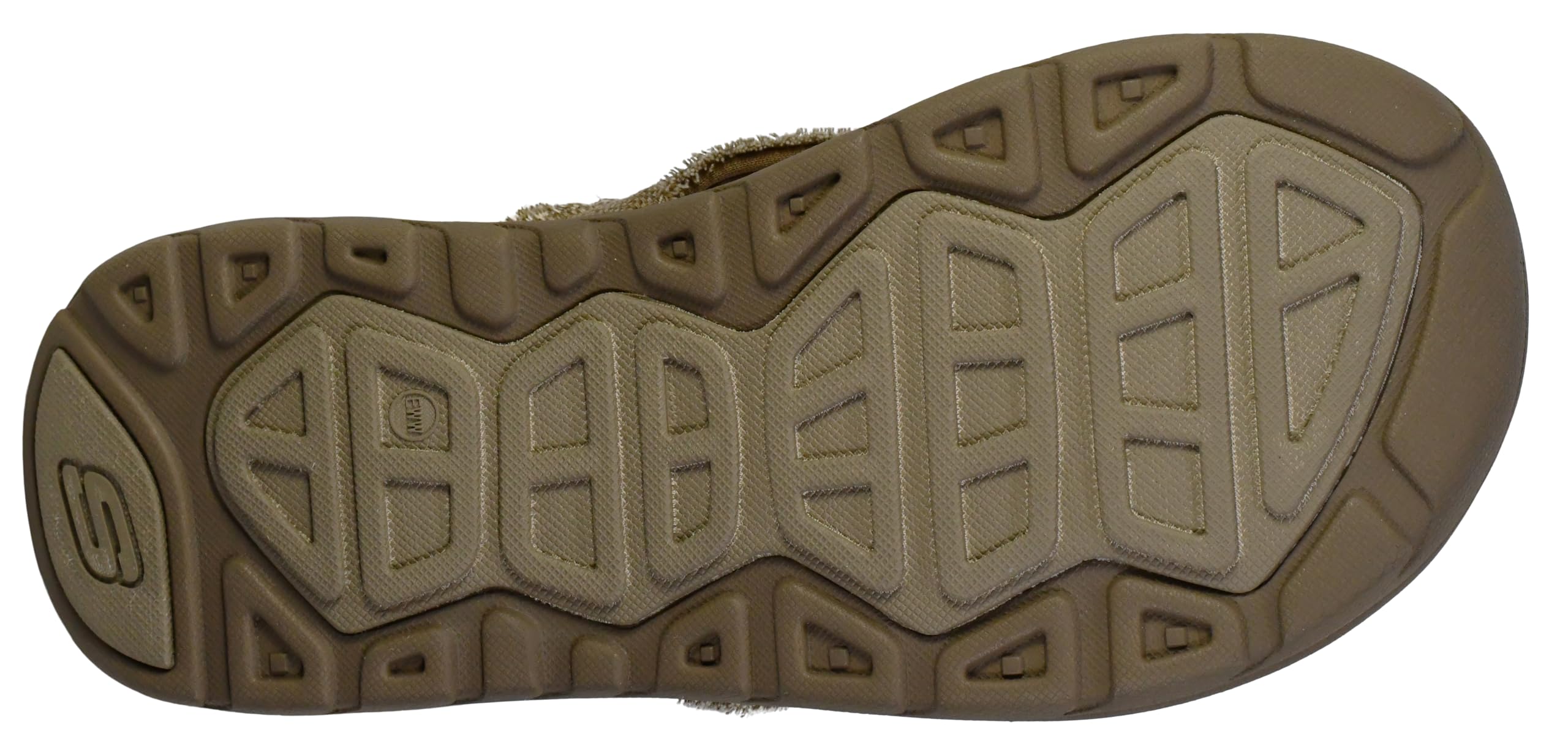 Skechers Men's Bosnia Flip-Flop Sandal, Tan, 11 M US