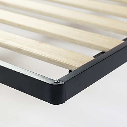 Zinus Deepak Easy Assembly Wood Slat 1.6 Inch Bunkie Board / Bed Slat Replacement, Twin