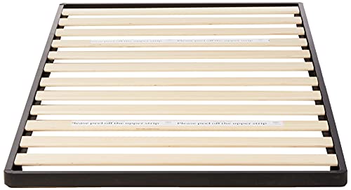 Zinus Deepak Easy Assembly Wood Slat 1.6 Inch Bunkie Board / Bed Slat Replacement, Twin