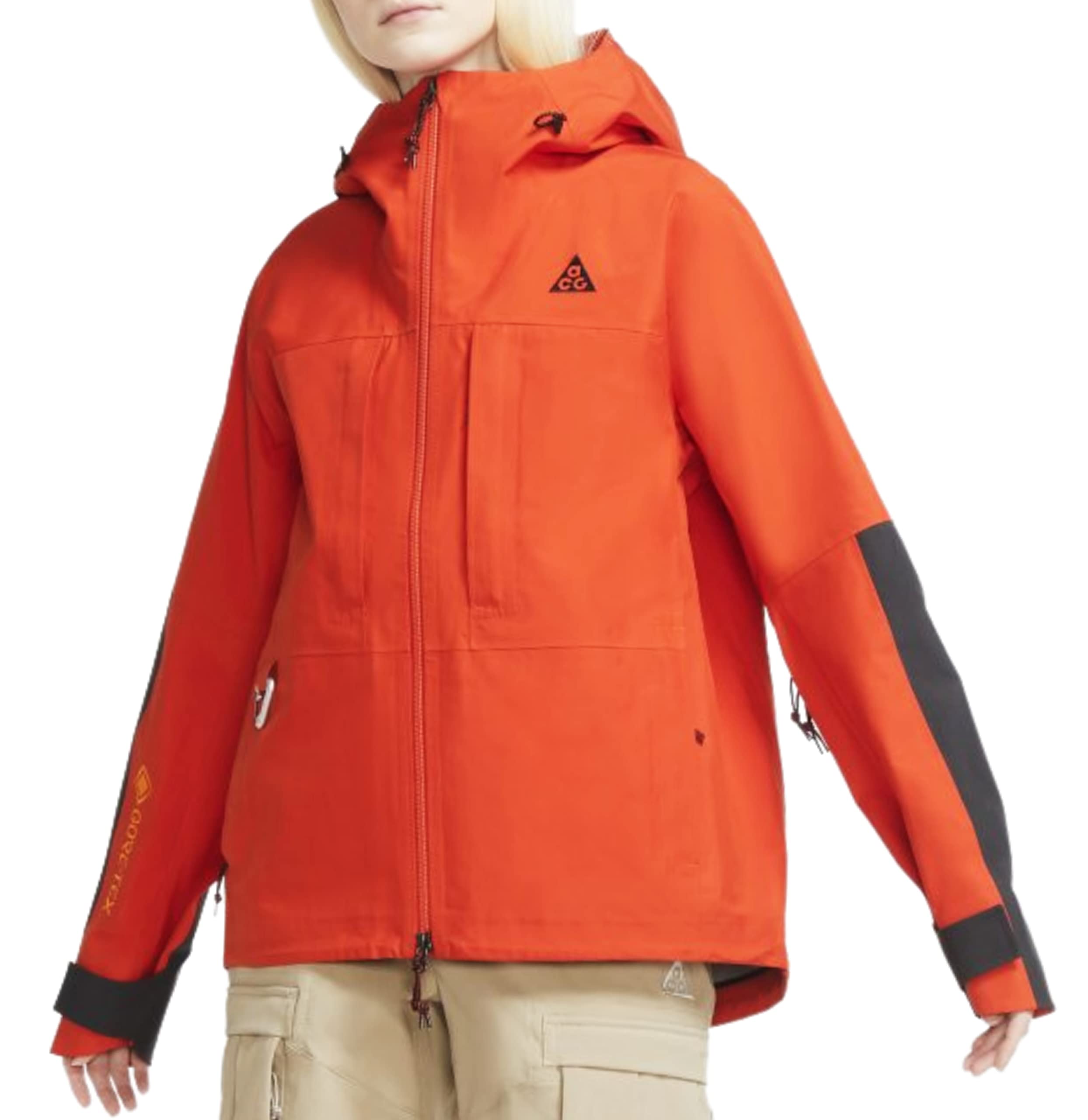 Nike Women's ACG Full Zip Hooded Shell Jacket (Medium)