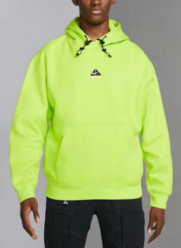 Nike ACG Tech Fleece Hoodie Cyber/Summit White MD