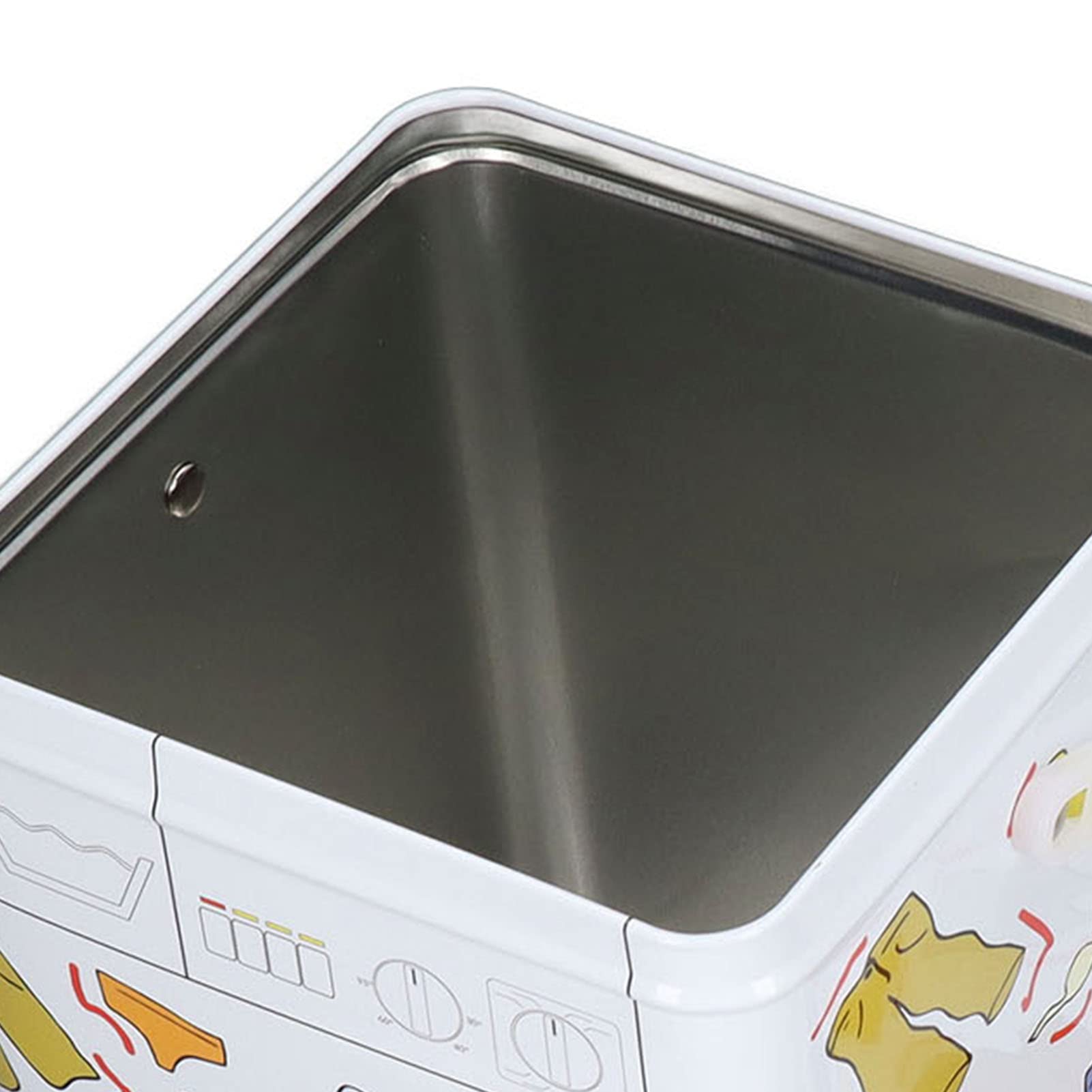 Laundry Detergent Container Laundry Powder Bin with Perspective Lid Washing Powder Storage Tin Large Capacity Storage Box for Pods Tablets