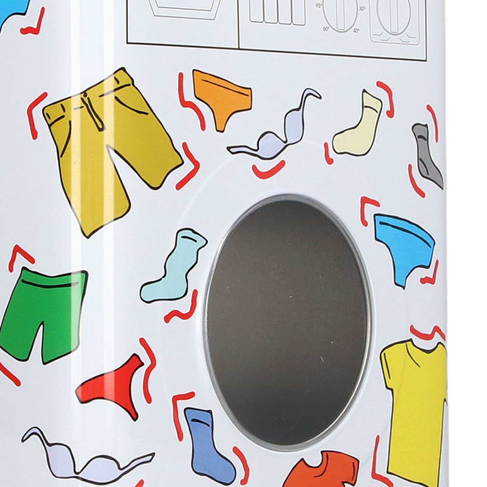Laundry Detergent Container Laundry Powder Bin with Perspective Lid Washing Powder Storage Tin Large Capacity Storage Box for Pods Tablets