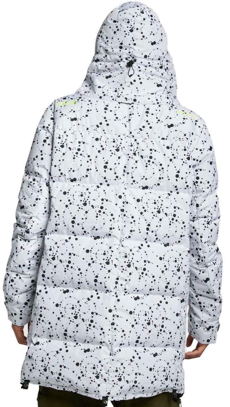 Nike Men's NikeLab ACG Down-Fill Parka Jacket Coat (AQ3517-100) (Large)
