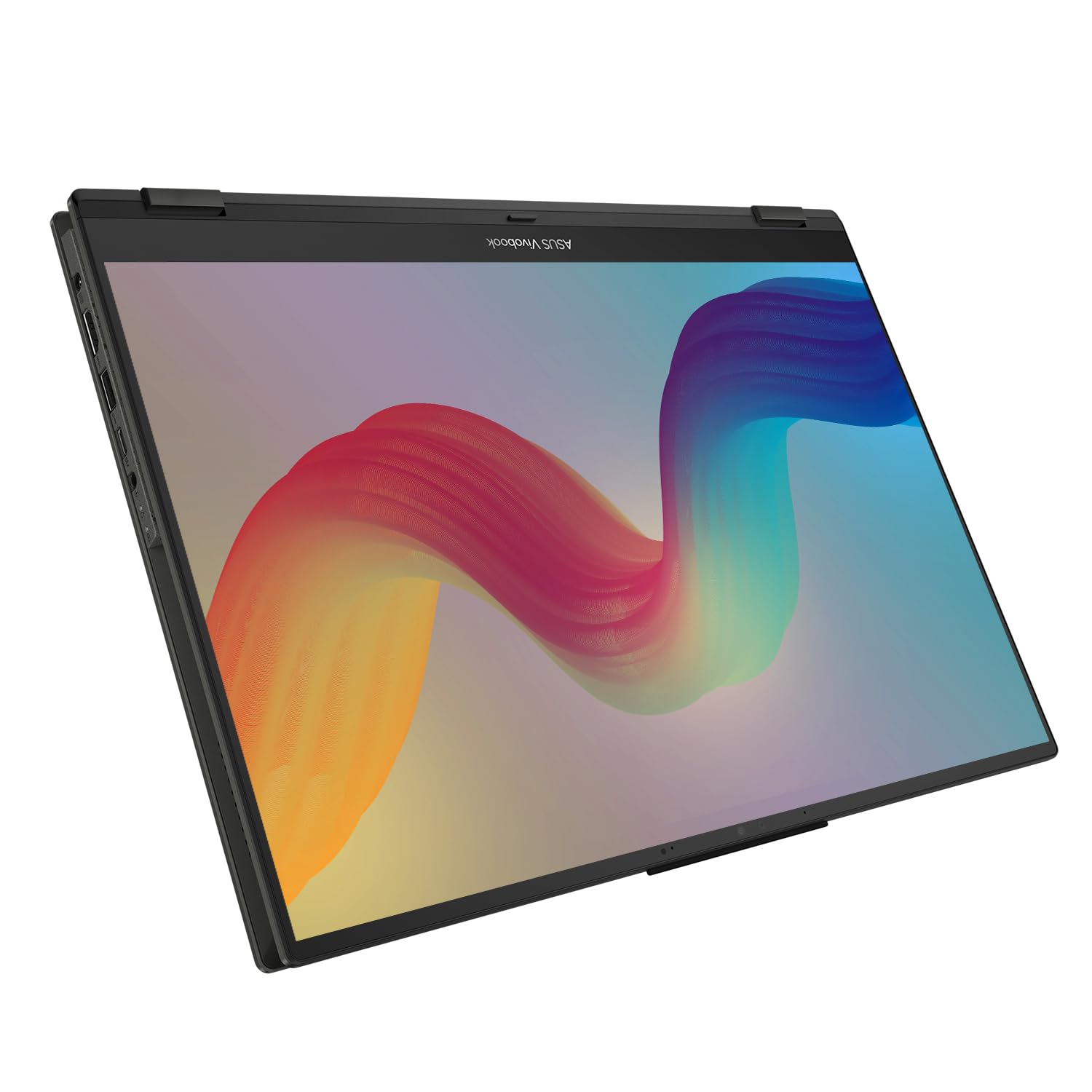 ASUS Vivobook S 16 Flip 2-in-1 Laptop, 16" WUXGA Touchscreen, Intel Core i9-13900H, 32GB SSD, 1TB SSD, Webcam, HDMI, Wi-Fi 6, Windows 11 Home, Midnight Black