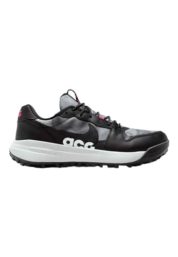 Nike ACG Lowcate, Black/Black-Hyper Pink, 10 M US