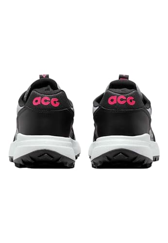Nike ACG Lowcate, Black/Black-Hyper Pink, 10 M US