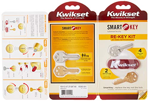 Kwikset 83262-001 SmartKey Re-keying Kit