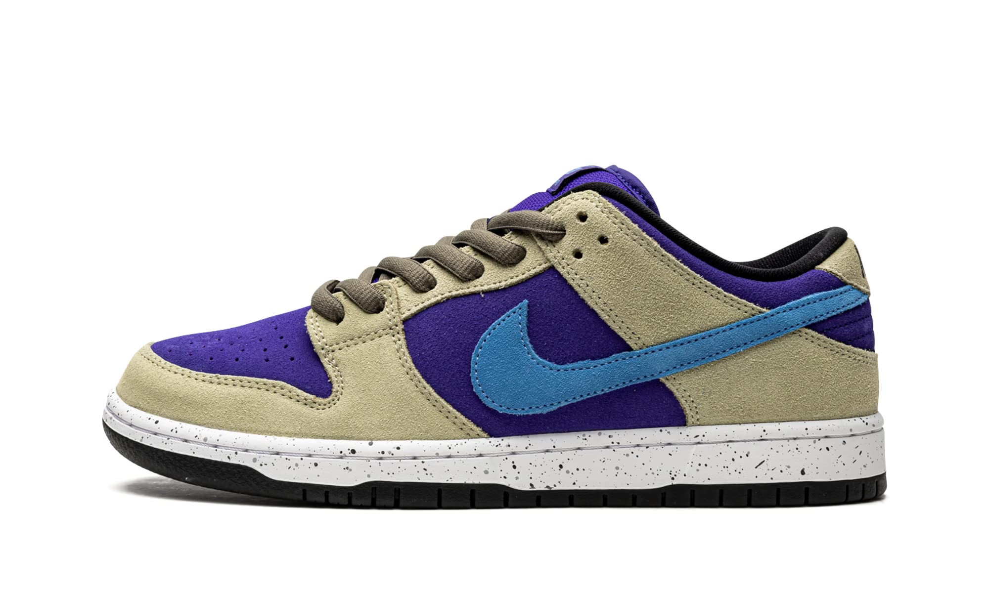 Nike Women's W Dunk Low Basketball Shoes, Celadon Costa Concord Black, 9.5 Men