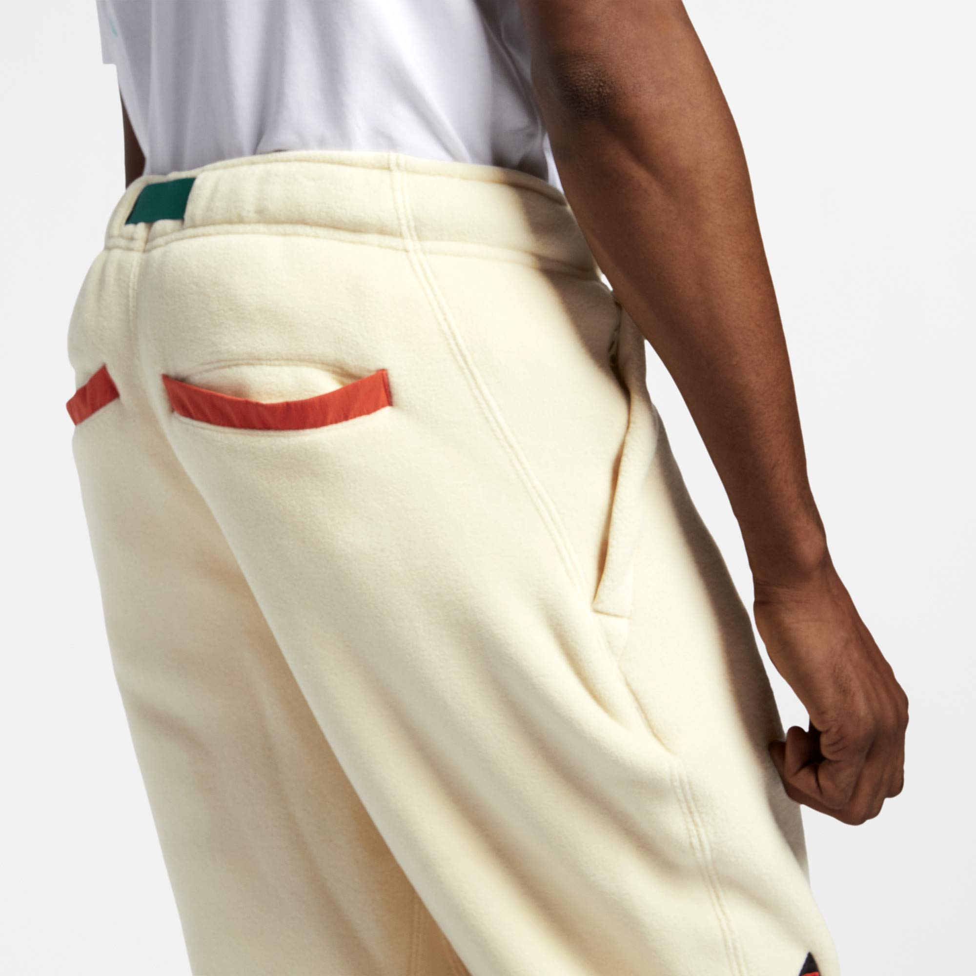 Nike ACG Sherpa Fleece Pants (Light Cream, Medium)