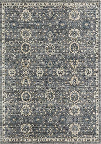 CosmoLiving Patricia Collection Area Rug 8'0"x10'0" Cool Gray