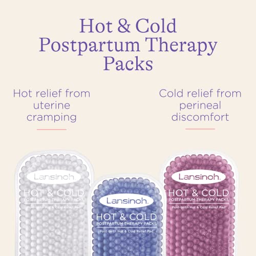 Lansinoh Postpartum Essentials Recovery Bundle, Postpartum Care Kit