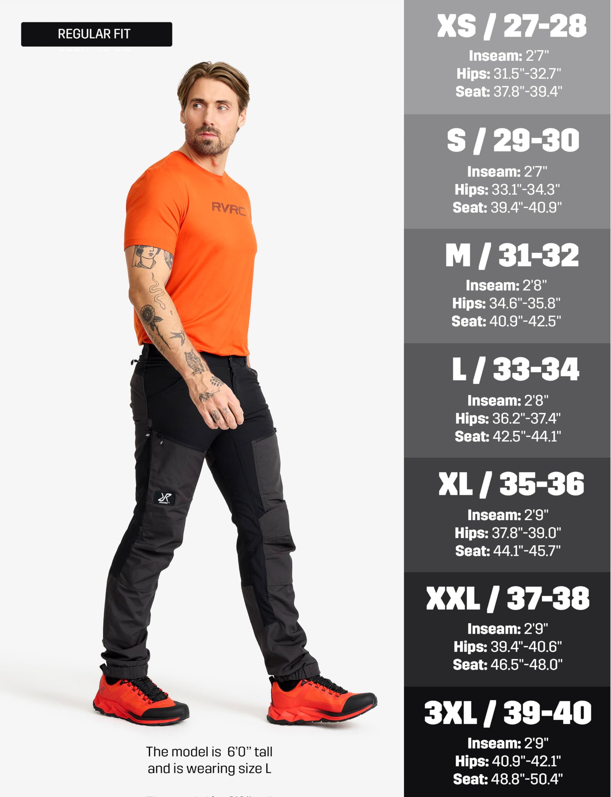 RevolutionRace Men's GP Pro Pants, Durable and Ventilated Pants for All Outdoor Acitivities, Jet Black - X-Large