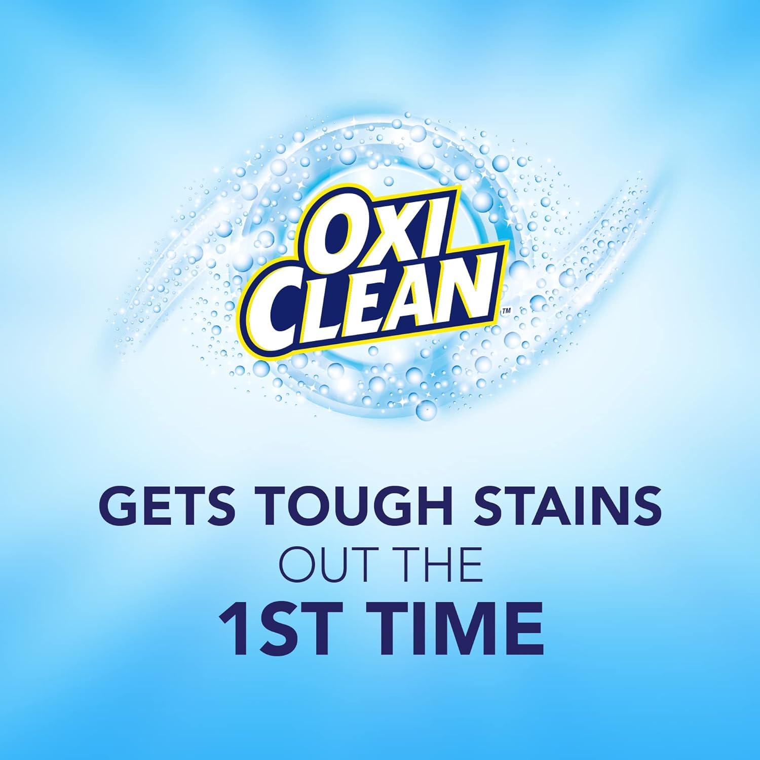 OxiClean Verstaile Stain Remover for Household and Laundry - 64 Loads (for All Machines Including He)