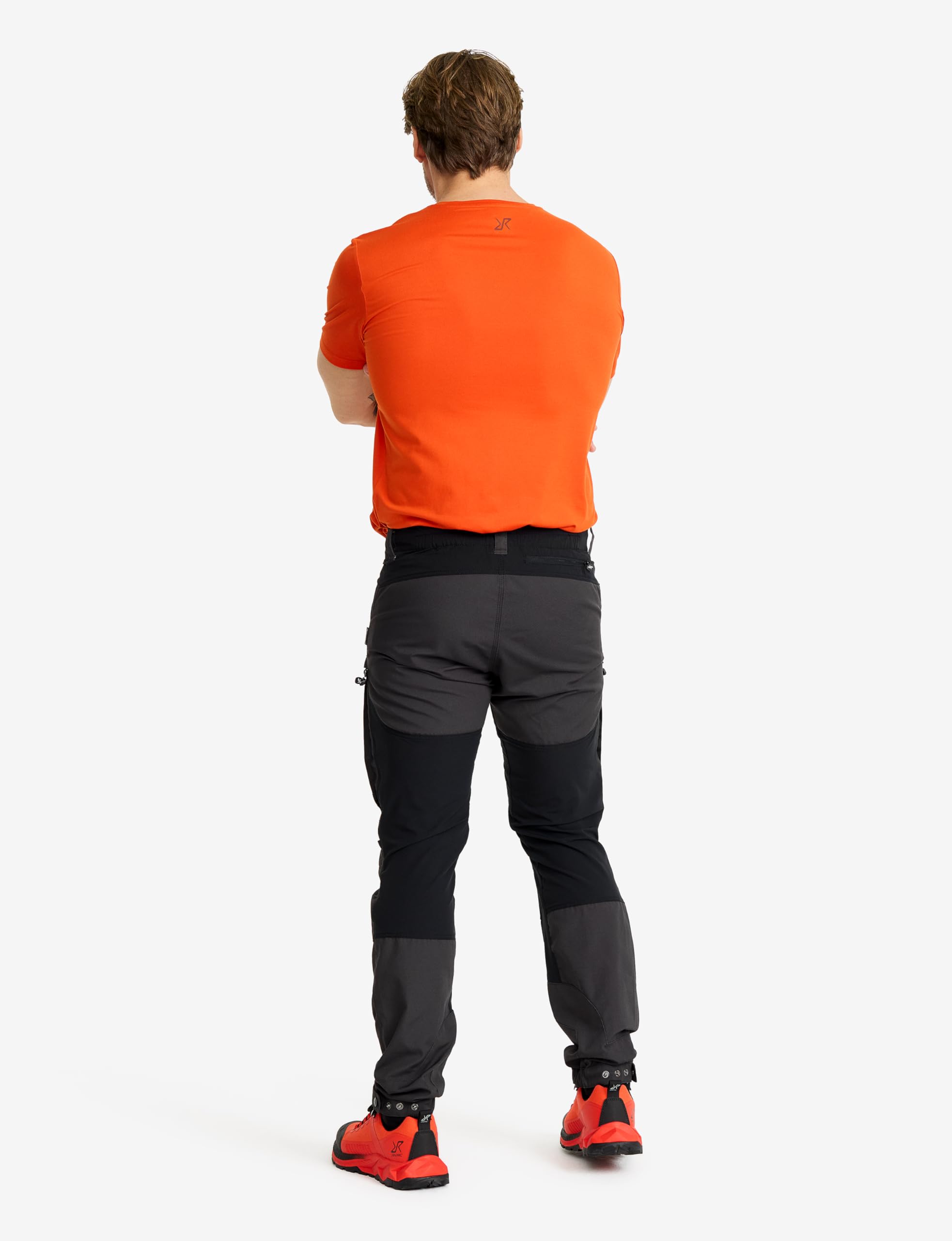 RevolutionRace Men's GP Pro Pants, Durable and Ventilated Pants for All Outdoor Acitivities, Jet Black - X-Large