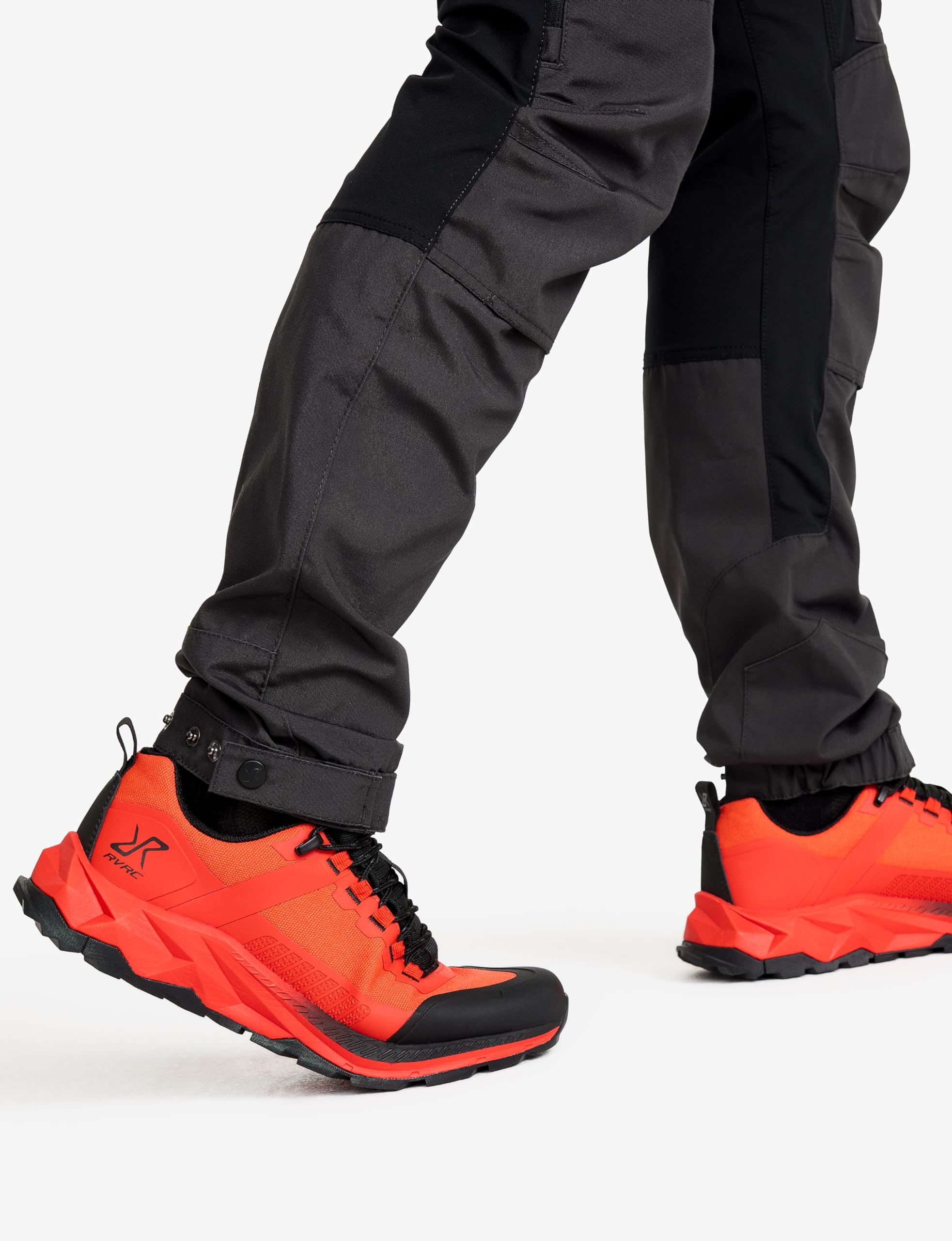 RevolutionRace Men's GP Pro Pants, Durable and Ventilated Pants for All Outdoor Acitivities, Jet Black - X-Large