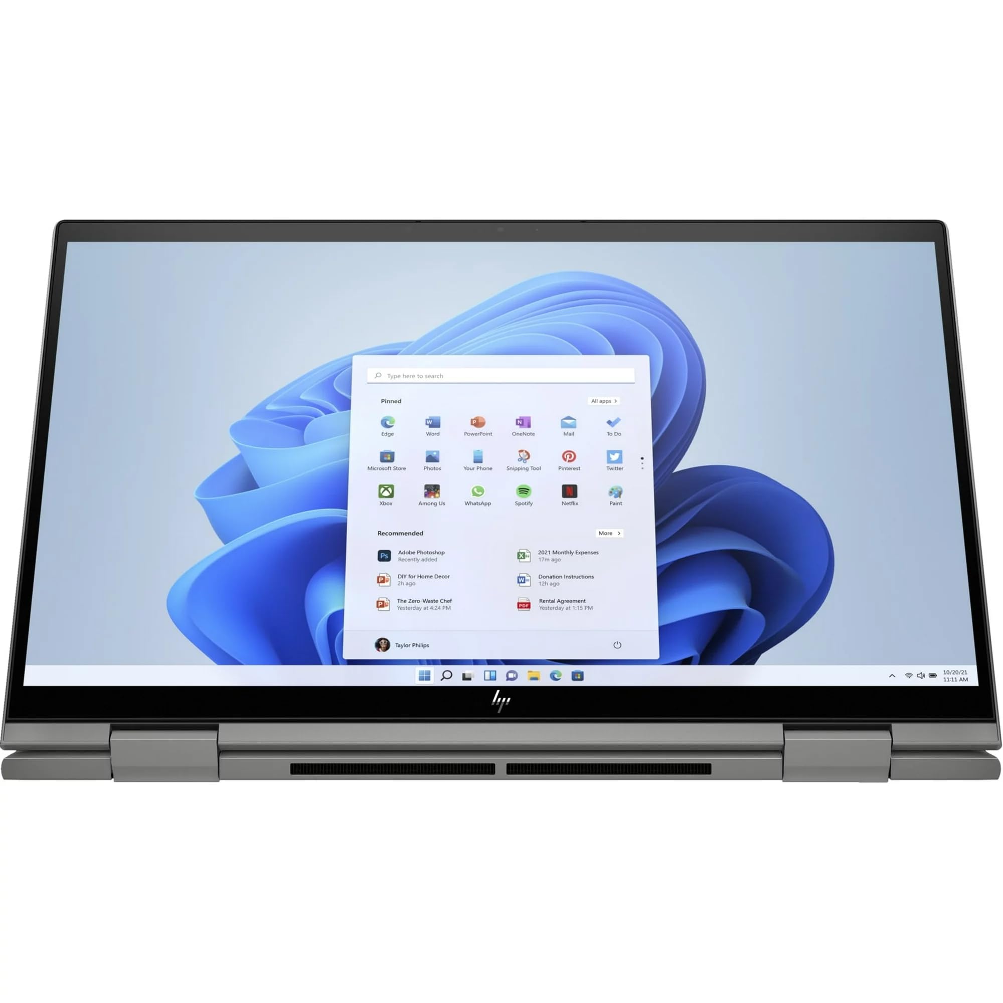 HP 2023 Envy x360 2-in-1 Laptop 15.6" FHD 1920 x 1080 LED-Backlit 13th Generation Intel Core i7-1355U 10-Core 32GB DDR4 1TB SSD Wi-Fi 6E Windows 10 Home Bluetooth 5.3 Backlit Keyboard Touch Screen