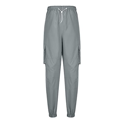 Outdoor Pants for Men Solid Color Casual Hiking Lightweight Sweatpants Fitness Leg Petite Tactical Pants with Pockeis