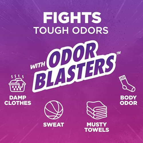 Arm & Hammer Odor Blaster In-Wash Scent Booster - Fresh Burst, 24 oz, Pack of 4