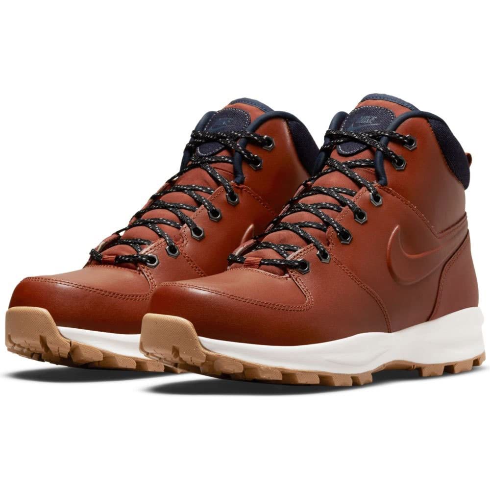Nike Men's Manoa Leather Hiking Boot (10, RUGGED ORANGE ARMORY, numeric_10)