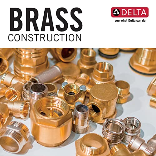 Delta Faucet R22000 MultiChoice Universal Valve 3-Setting 6-Setting Custom Shower Integrated Diverter Rough, Custom Shower Valve Kit, Brass Construction, R22000-WS (Screwdriver Stops Included)