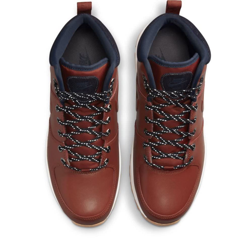 Nike Men's Manoa Leather Hiking Boot (10, RUGGED ORANGE ARMORY, numeric_10)