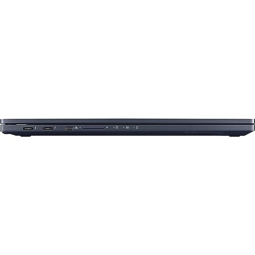 ASUS ExpertBook B5 Flip 2-in-1 Business Laptop (13.3" FHD OLED Touchscreen, Intel Core i7-1165G7, 40GB RAM, 2TB SSD, Active Pen), Backlit, FP, 14-Hr Long Battery Life, 3-Yr WRT, Win 11 Pro, Black