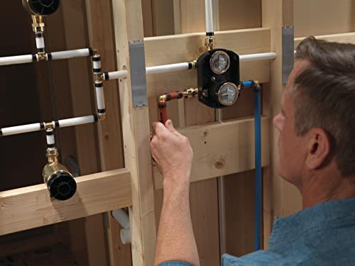 Delta Faucet R22000 MultiChoice Universal Valve 3-Setting 6-Setting Custom Shower Integrated Diverter Rough, Custom Shower Valve Kit, Brass Construction, R22000-WS (Screwdriver Stops Included)