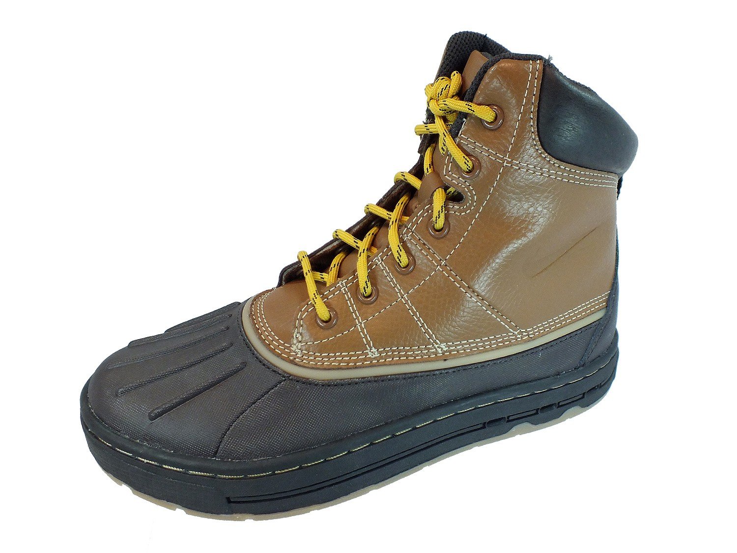 Nike Woodside (GS) ACG Big Kids Boots [415077-200] British Tan/British Tan-Gold Boys Shoes 415077-200-6