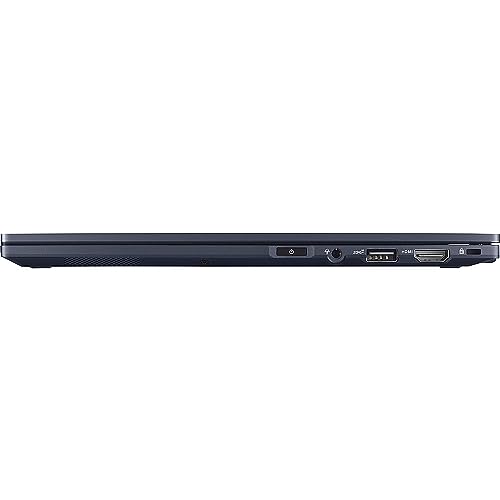 ASUS ExpertBook B5 Flip 2-in-1 Business Laptop (13.3" FHD OLED Touchscreen, Intel Core i7-1165G7, 40GB RAM, 2TB SSD, Active Pen), Backlit, FP, 14-Hr Long Battery Life, 3-Yr WRT, Win 11 Pro, Black