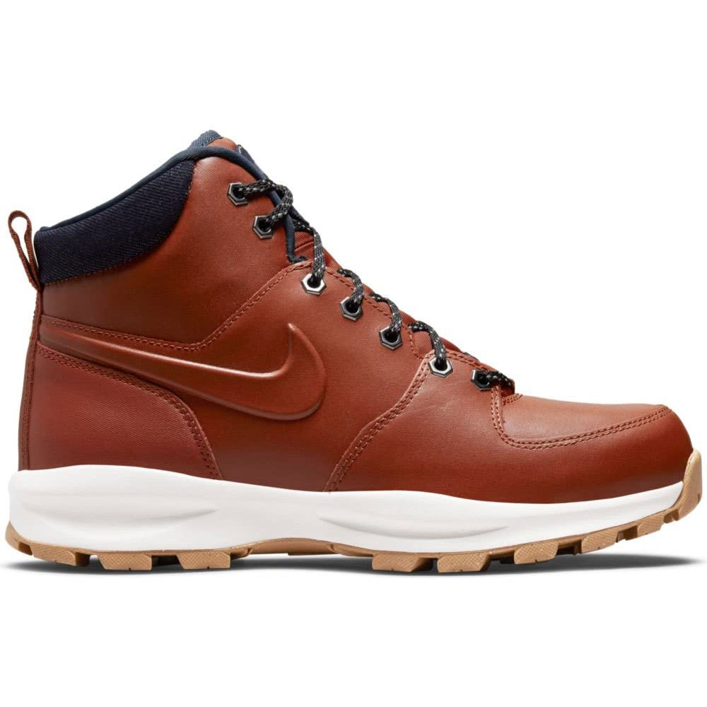 Nike Men's Manoa Leather Hiking Boot (10, RUGGED ORANGE ARMORY, numeric_10)
