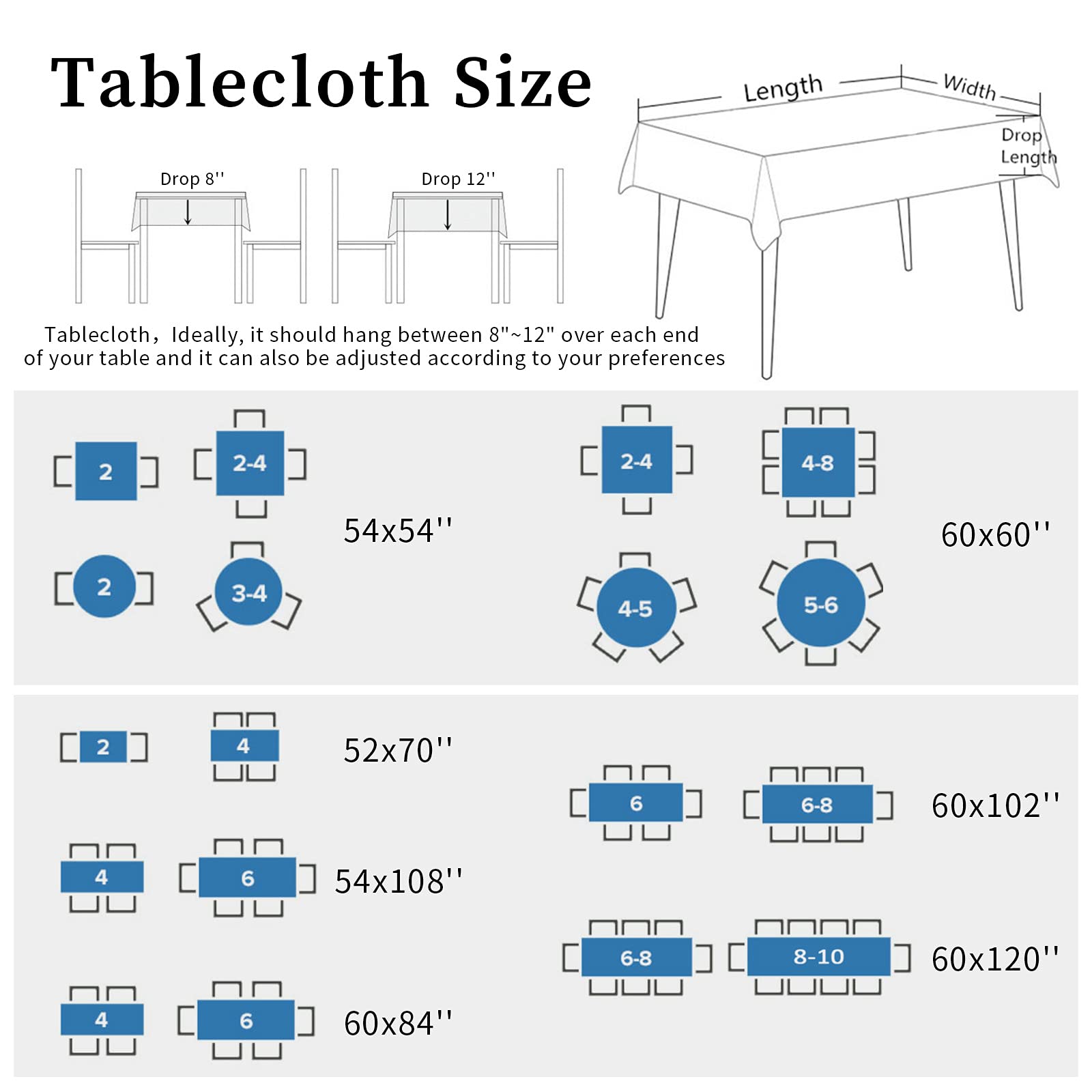 LBCASA Marble Tablecloth Waterproof Tablecloths, Gray Gold White Marble Table Cloth Dining Table Cover Cloth for Kitchen Party Outdoor Tabletop Decor, Rectangle Tablecloth 52x70 Inch